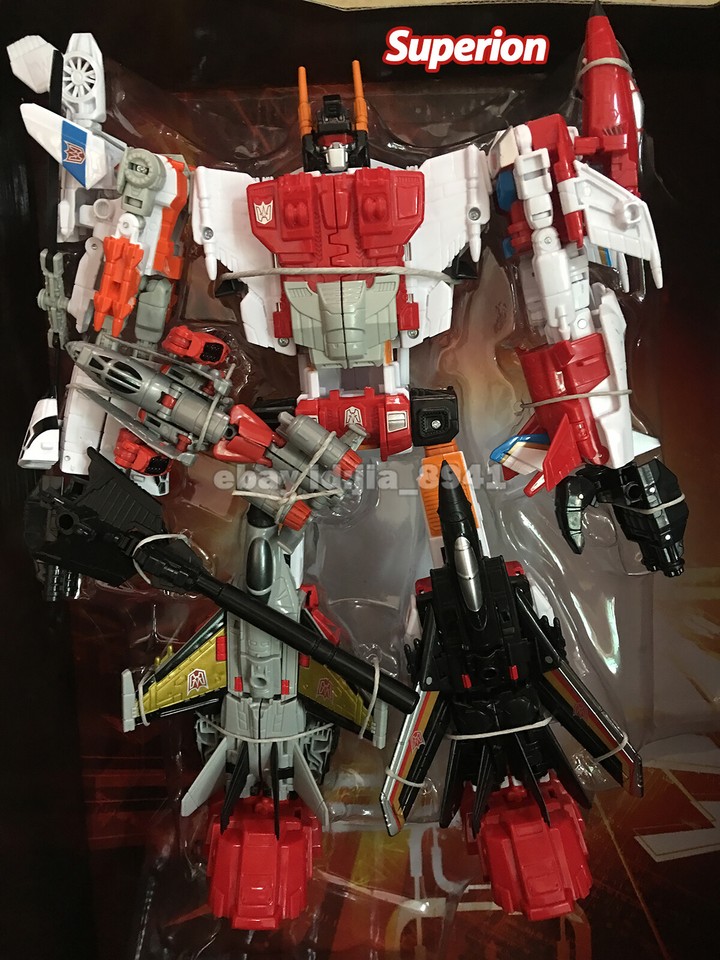 HZX 6 IN 1 Defensor & Bruticus & Superion Devastator Sets IDW Action ...