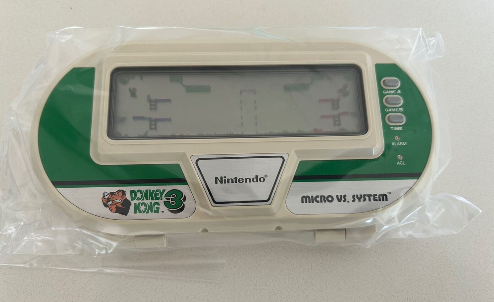 Nintendo Game & Watch Micro Vs System Donkey Kong 3 (AK-304) 1984 - NEW ...