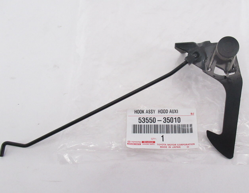 Genuine OEM 2003-2005 Toyota 4Runner Front Hood Safety Auxiliary Catch ...