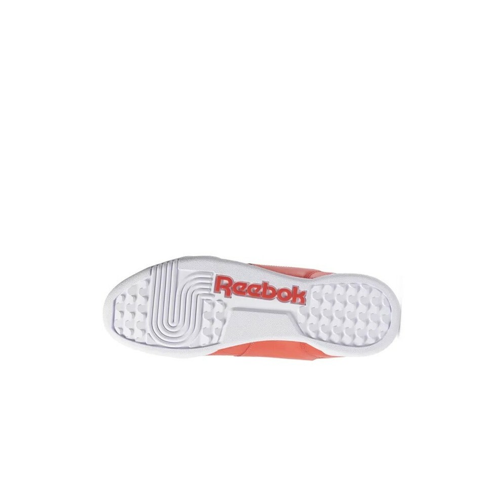 Reebok CLassics Workout Plus MU (Canton Red/White) Men's Shoes DV4312 ...