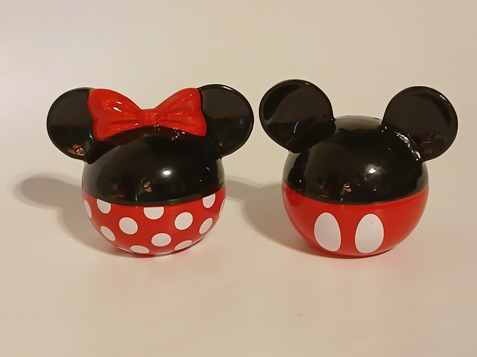 Disney Lot - Walt Disney World 100th Anniversary Cups & Salt & Pepper ...