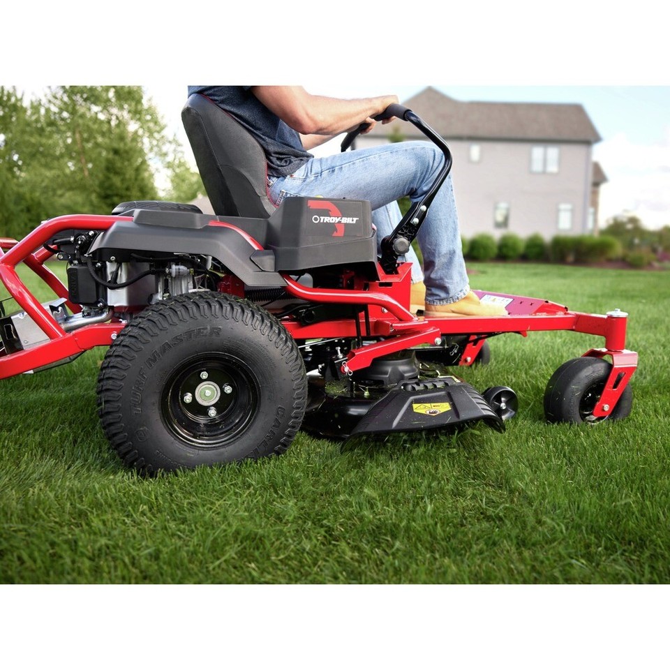 Troy-Bilt 17ARFACTA66 Mustang Z46 3.5-Gal 725cc Zero-Turn Riding Lawn Mower New | eBay