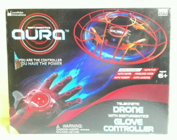 KD Interactive C17800US Aura Drone with Glove Controller for sale online | eBay