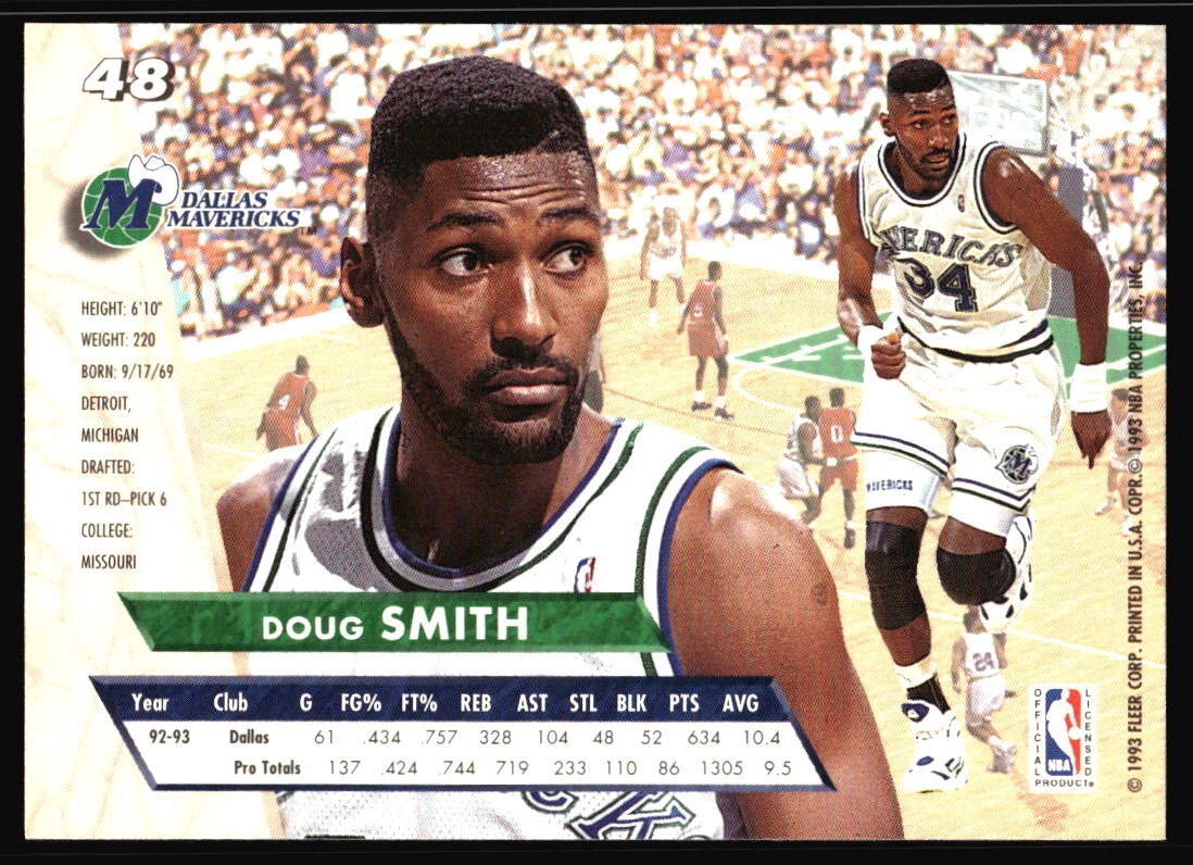Doug Smith Nba
