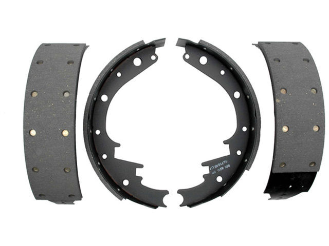 Rear Brake Shoe Set For 1989-1991 Chevy V1500 Suburban 1990 PW593CP ...