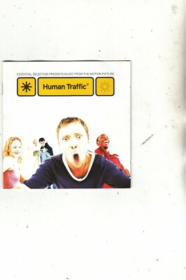 Rare-Human Traffic-1999-Original Movie Soundtrack-[2841]-40-Track-2 CD ...