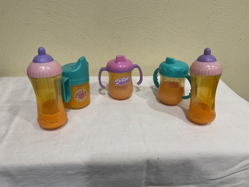 TOYS R US & OTHER MAGIC SIPPY CUPS & BABY BOTTLES DISAPPEARING JUICE ...