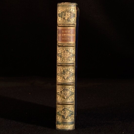 1851 Life of Thomas Stothard Anna Eliza Bray Illustrated Bickers ...
