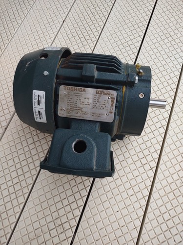 TOSHIBA EQP GLOBAL 841 MOTOR 0024XDSB42A-P, 2 HP, MAX 3600 RPM, 460 V ...