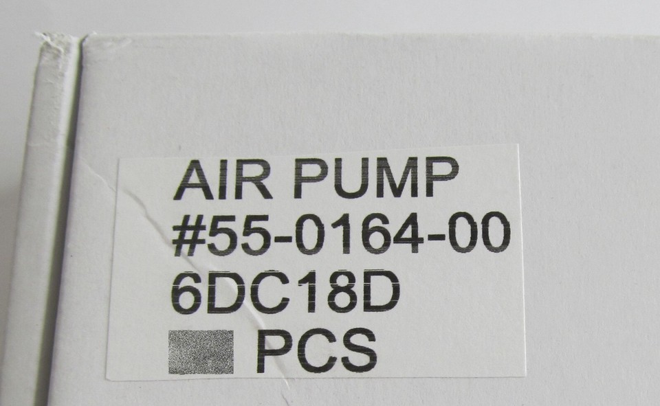 RMJ 6DC18D MINIATURE ROTARY DIAPHRAGM AIR PUMP 6V SUNTECH BLOOD ...