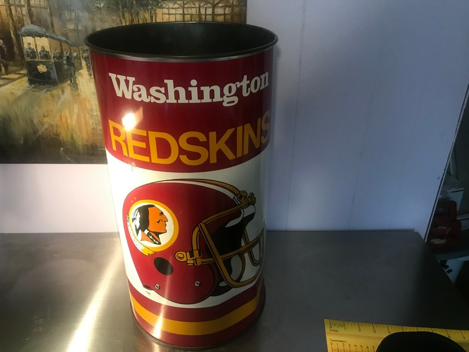Washington Redskins MEMORABILIA VINTAGE COLLECTABLES Pieces Wood and ...