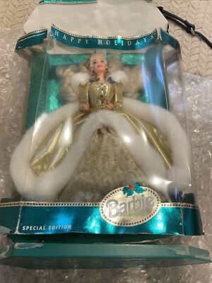 Barbie Happy Holidays 1994 Special Edition Mattel 12155 Damage Box | eBay