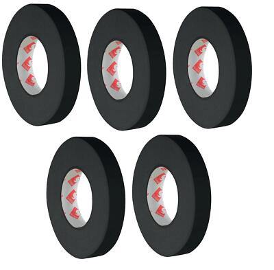 5 X WIRING LOOM HARNESS CLOTH FABRIC INSTALL SCAPA RAYON TAPE 9MM X 25 ...