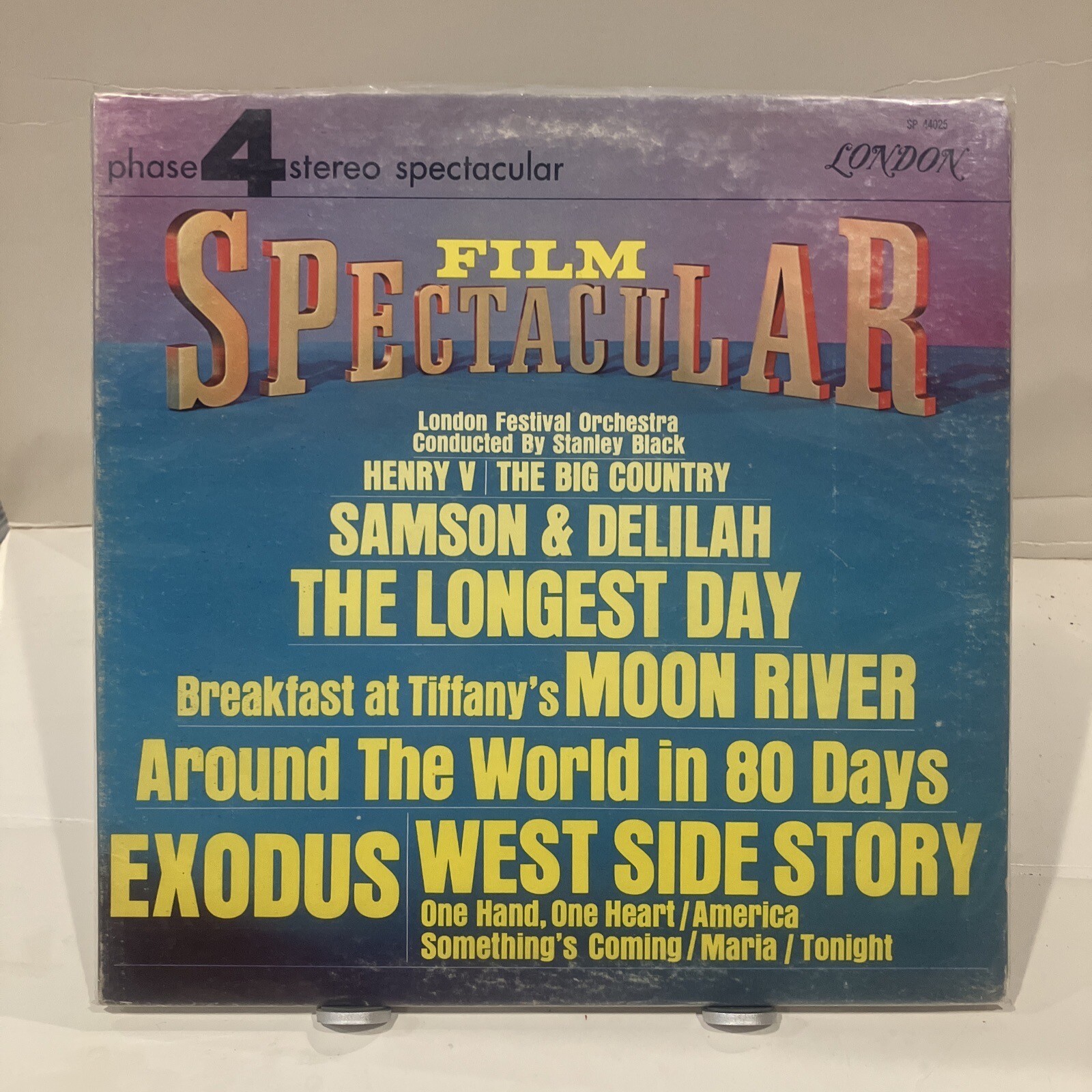 Film Spectacular Phase 4 Stereo Spectacular London Sp 44025 | eBay