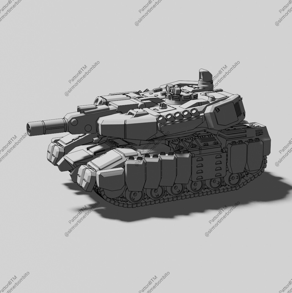 4x Patton BT Battletech 6mm Wargaming Tabletop Sci Fi | eBay