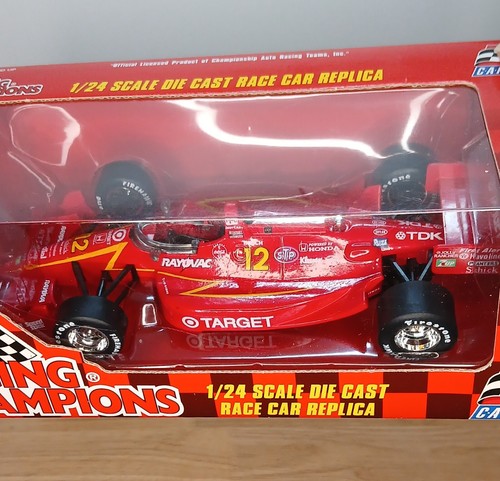 NEW Racing Champions IndyCar #12 Target 1/24 Scale Die-Cast Race Car | eBay