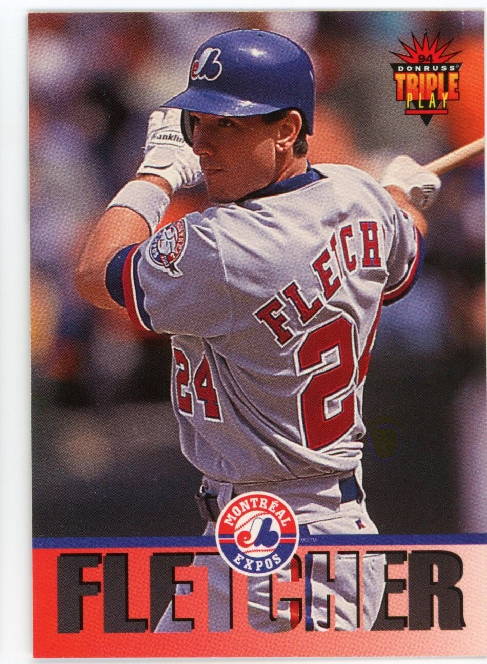1994 Donruss Triple Play Darrin Fletcher Card #94 | eBay