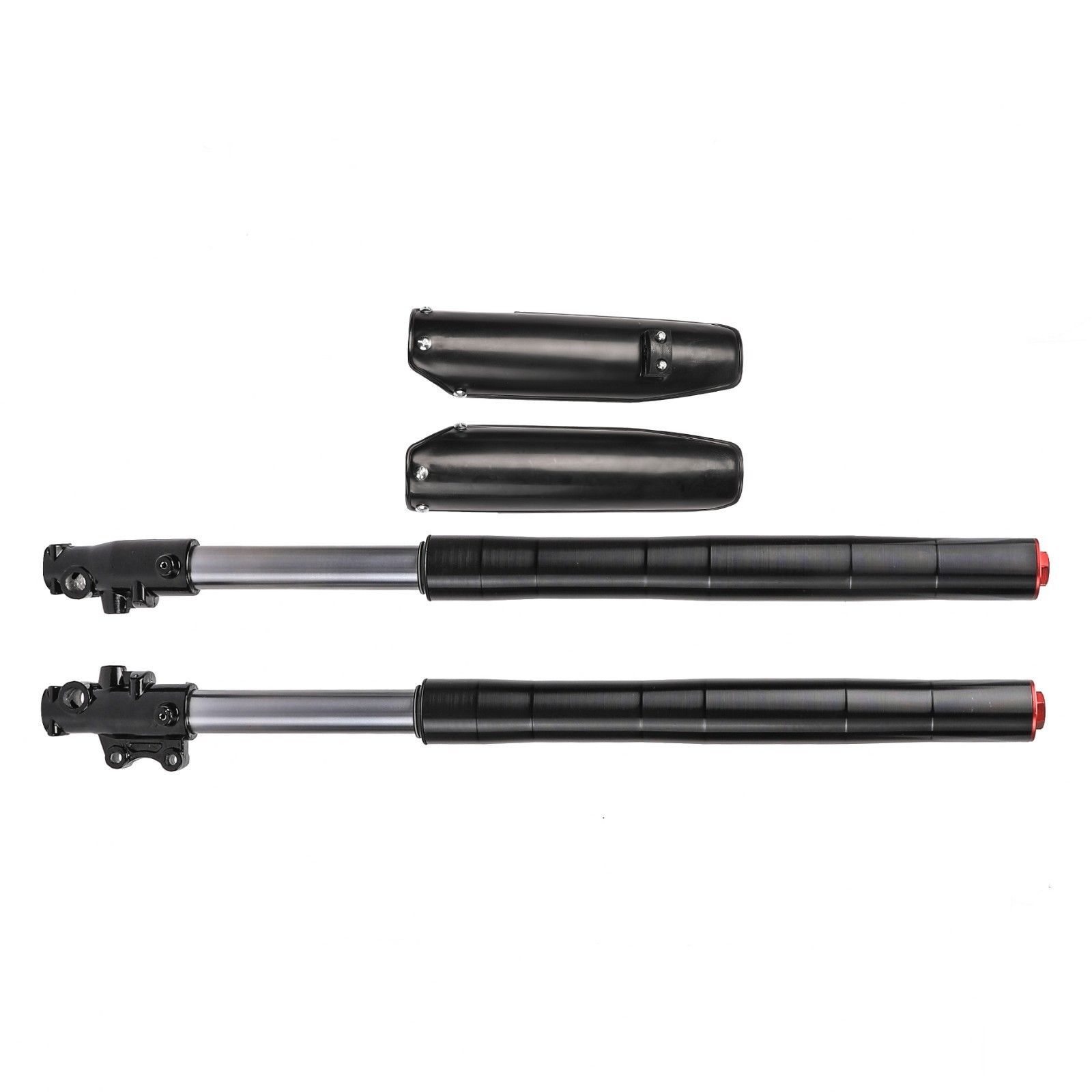 For Dirt Bike 110cc 125cc Apollo 45/48mm Front Forks Shock Assembly ...