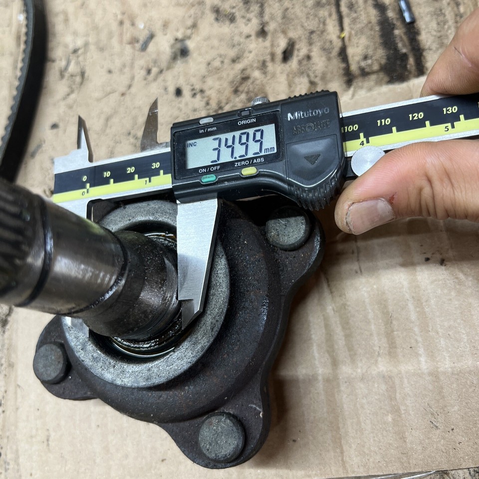 Mazda Rx7 FC S4 NA 1986 - 1988 Axle Stub, From Open End Diff | eBay