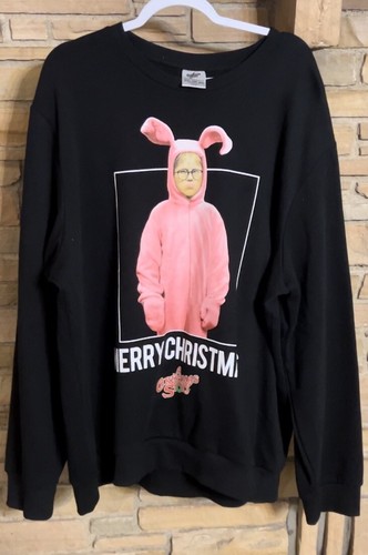 A Christmas Story Ralphie Pink Bunny Rabbit Suit Men's 2XL Graphic ...