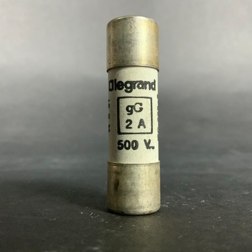 LEGRAND 2A GG 14X51 FUSE - SET OF 2 ($6 OBO) | eBay