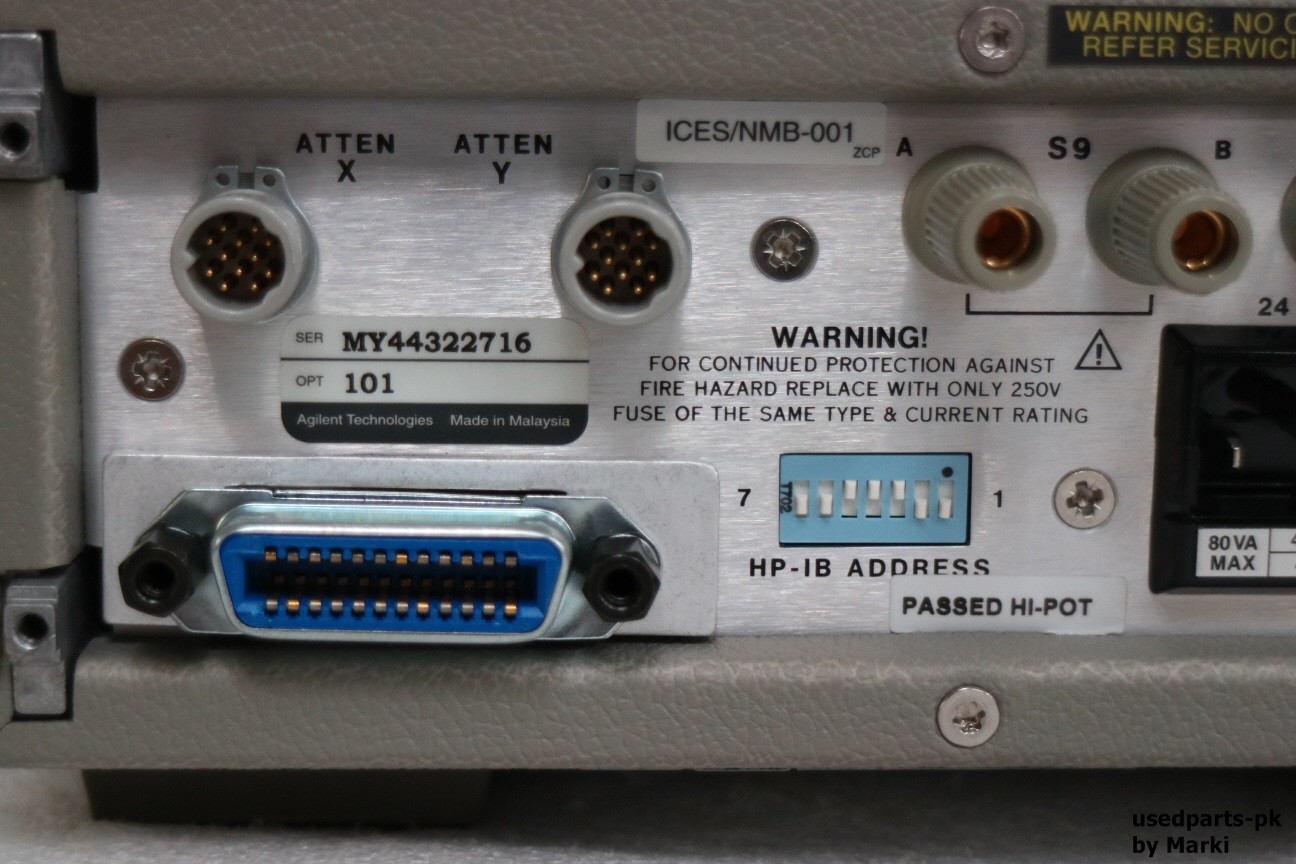 AGILENT 11713A ATTENUATOR/SWITCH DRIVER | eBay