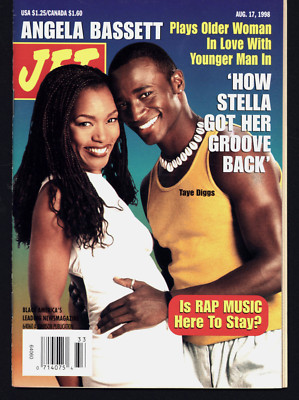 JET MAGAZINE 1998 AUG 17 ANGELICA HOUSTON TAYE DIGGS RAP MUSIC MELBA ...