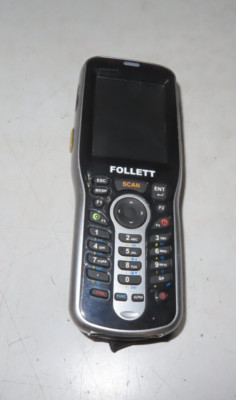 Follett Honeywell Dolphin 6100 Mobile 2D Handheld Barcode Scanner | eBay