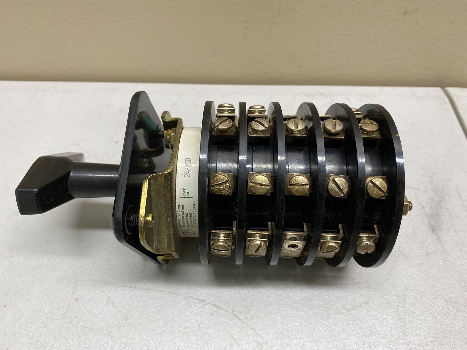ELECTROSWITCH 24205B / SERIES 24 ELECTRO SWITCH ROTARY CAM | eBay