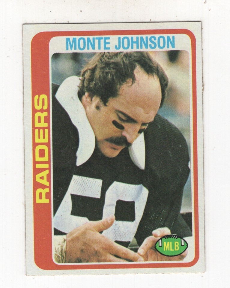 1978 TOPPS FOOTBALL OAKLAND RAIDERS PICK YOUR PLAYER | eBay