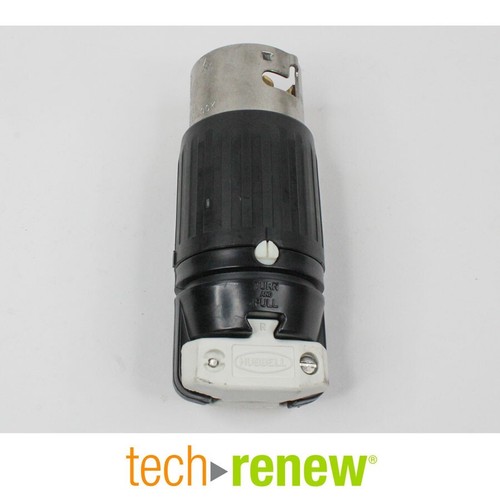 Hubbell |Twist Lock Plug | 3-Pole | 50amp | Male | CS8365C | eBay