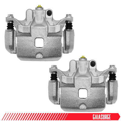2pcs Front Brake Caliper for Nissan 350Z 03-04 3.5L with Single Piston ...