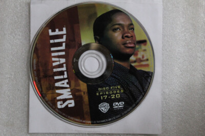 Smallville Season 1 Disc 5 DVD | eBay
