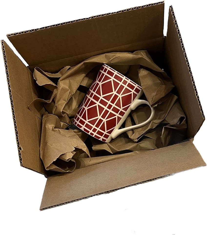 100 7x7x4 Cardboard Paper Boxes Mailing Packing Shipping Box Corrugated ...