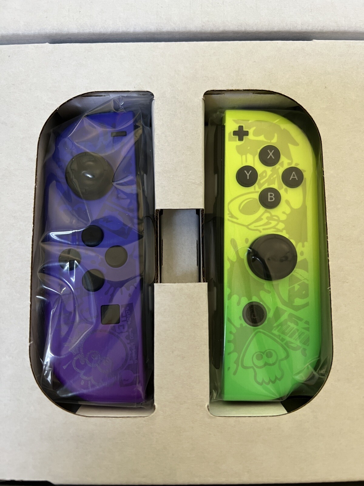 Nintendo Switch OLED Model Splatoon 3 Edition Joy Cons Only Left ...