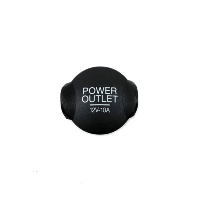 05-14 Ford Mustang Focus Escape Power Outlet 12V Socket Cap OEM YS4Z ...