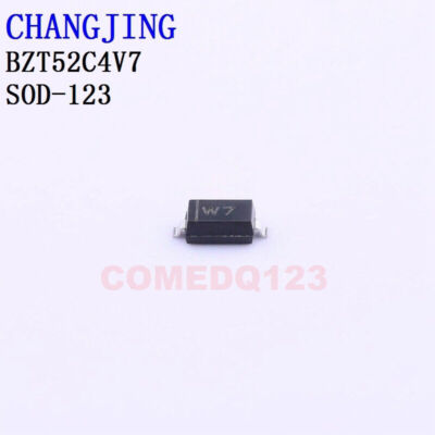 50PCSx BZT52C4V7 SOD-123 CHANGJING Zener Diodes #A6-3 | eBay