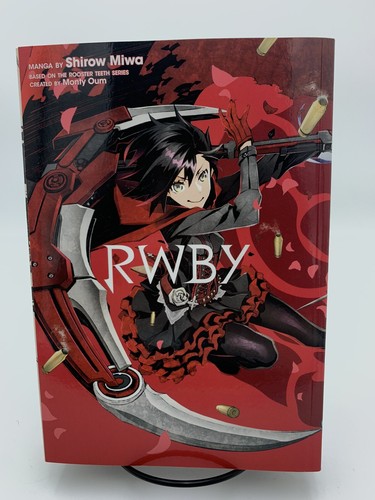 Rwby manga book VIZ Singature Edition | eBay