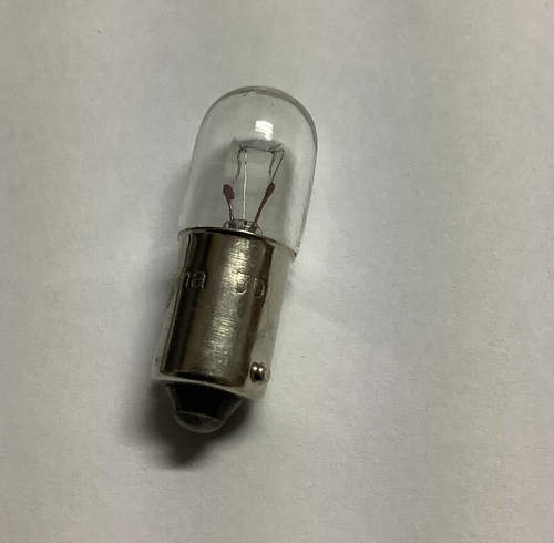# 1889 12-14VOLT 3.8WATT MINI BAYONET BASE BULB | eBay