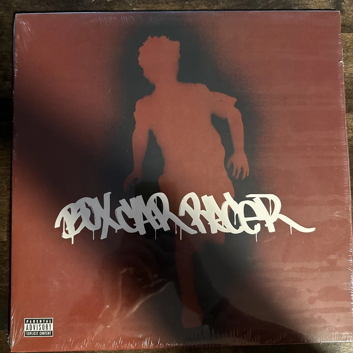 Boxcar Racer Album Cover