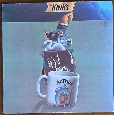 RARE KINKS EX++ VINYL/SLEEVE "Arthur or The Decline...Empire" PLAYS ...