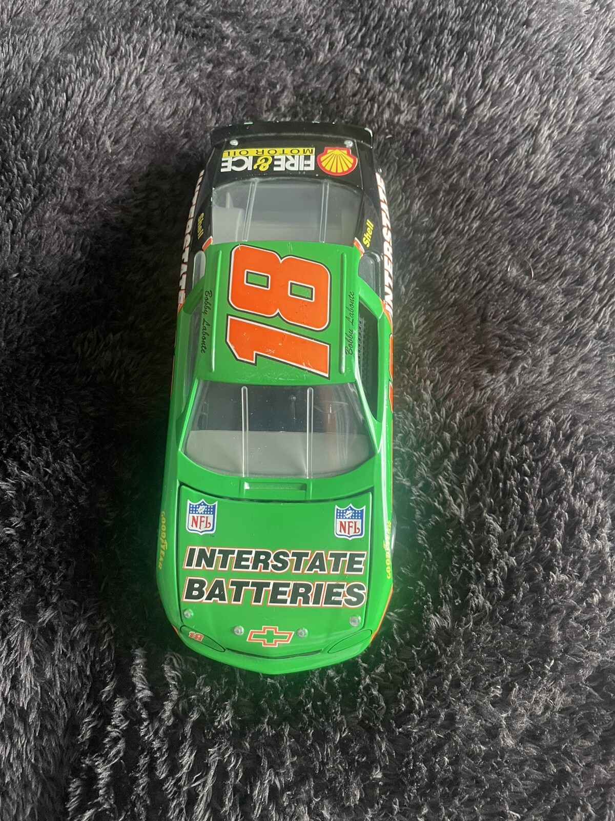 1996 Revell Hamilton BOBBY LABONTE #18 Interstate 1/24 SCALE Diecast ...
