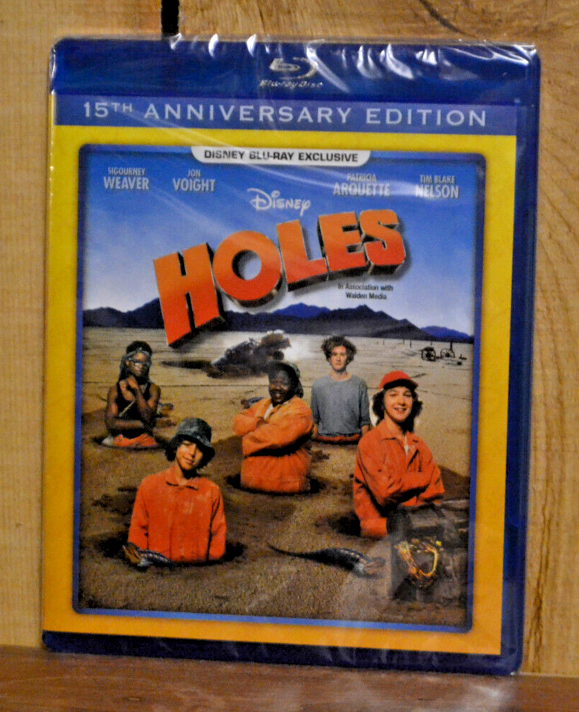 Holes 15th Anniversary Edition (Blu-ray , 2003, Disney) for sale online ...