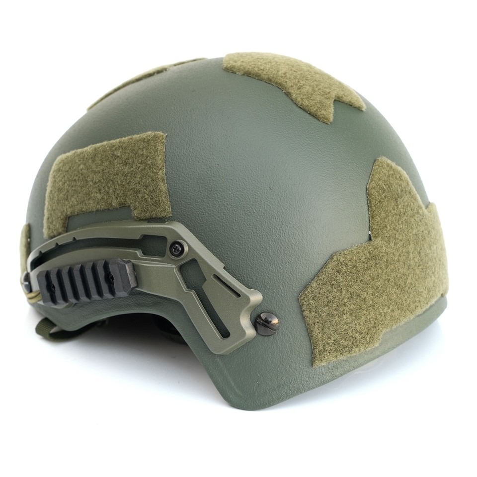 HHV ATE style level 3A ballistic helmet, made with Kevlar - lab tested ...