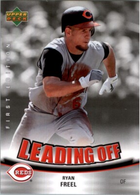 2007 Upper Deck Leading Off #LO-FR Ryan Freel Cincinnati Reds *+* | eBay