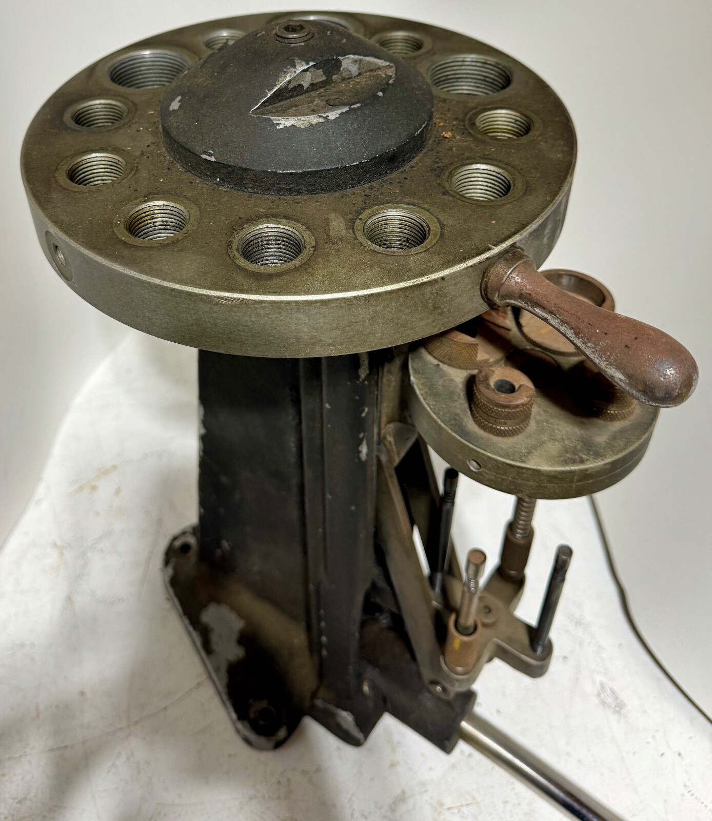 Hollywood Gun Shop Turret Reloading Reloader Press 50 BMG 12 Hole 1.5 ...