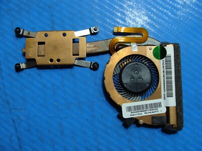 Lenovo Thinkpad X260 12.5" Genuine Laptop Cpu Cooling Fan w/ Heatsink ...