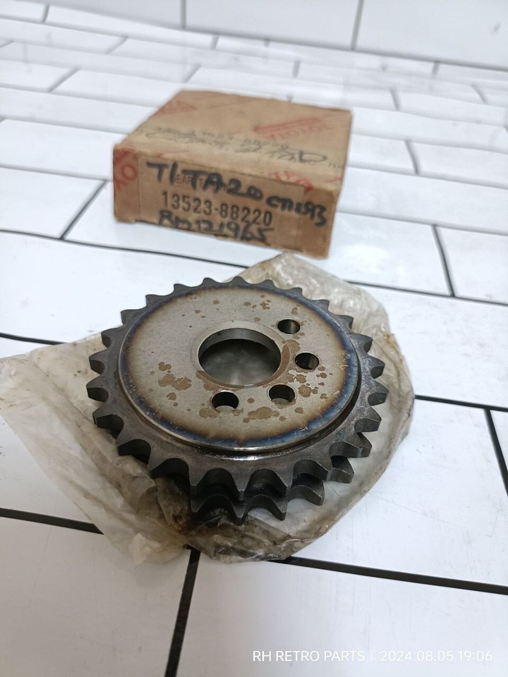 Toyota Camshaft Timing Sprocket For Engine 18RG 18RGEU 2TG 2TGEU 3TGTEU ...