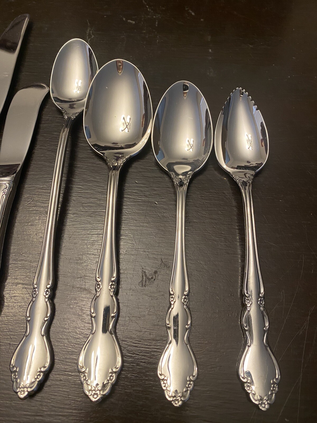 Dover Stainless Flatware Glossy Oneida Heirloom Choose Piece NEW! | eBay
