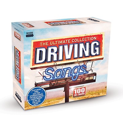 DRIVING SONGS- ULT.COLLECTION 5 CD (THE TURTLES, CHUCK BERRY, TOM JONES ...